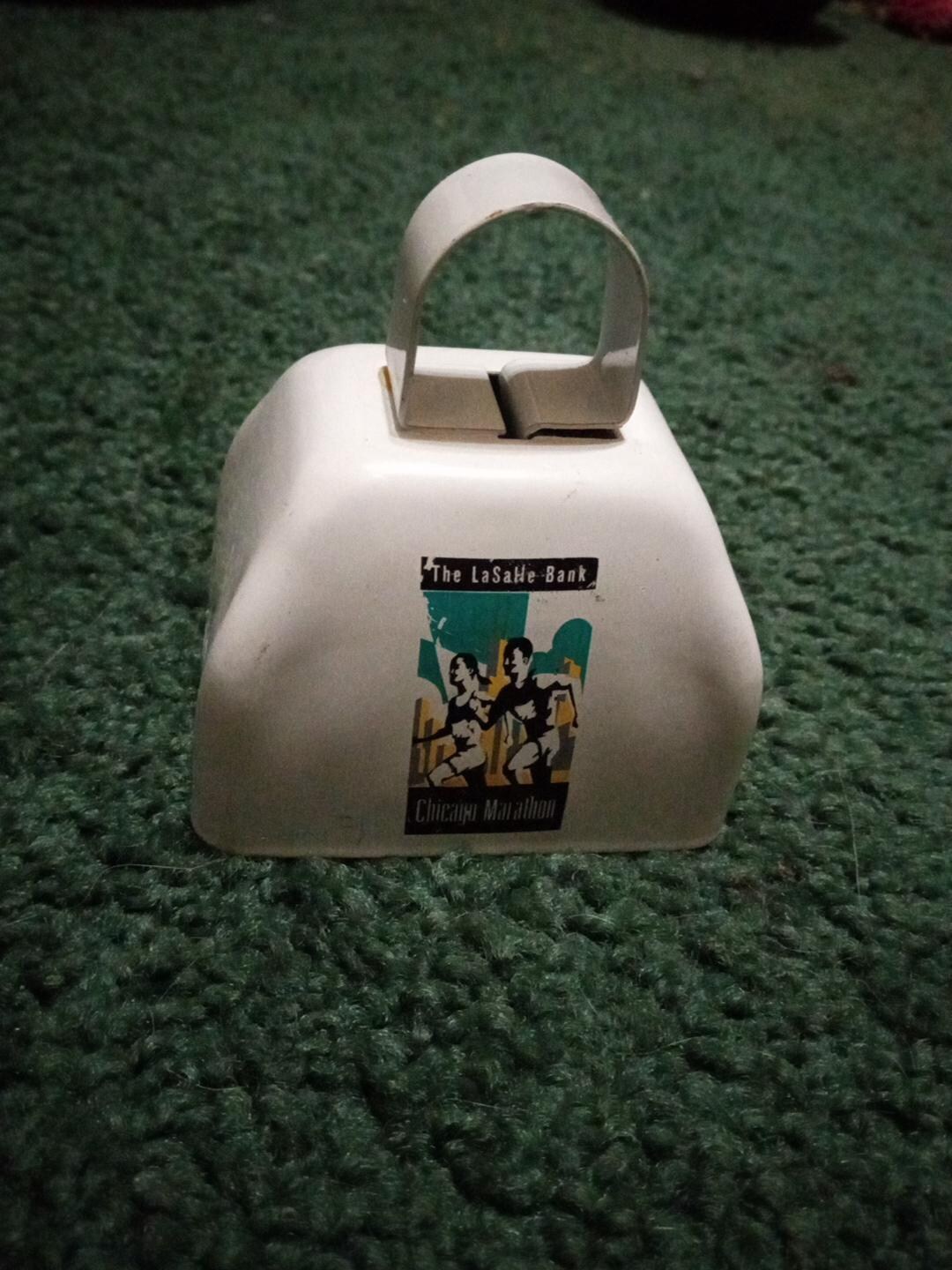 Vintage Chicago Marathon Cow Bell: USA Novelty Advertising - Etsy