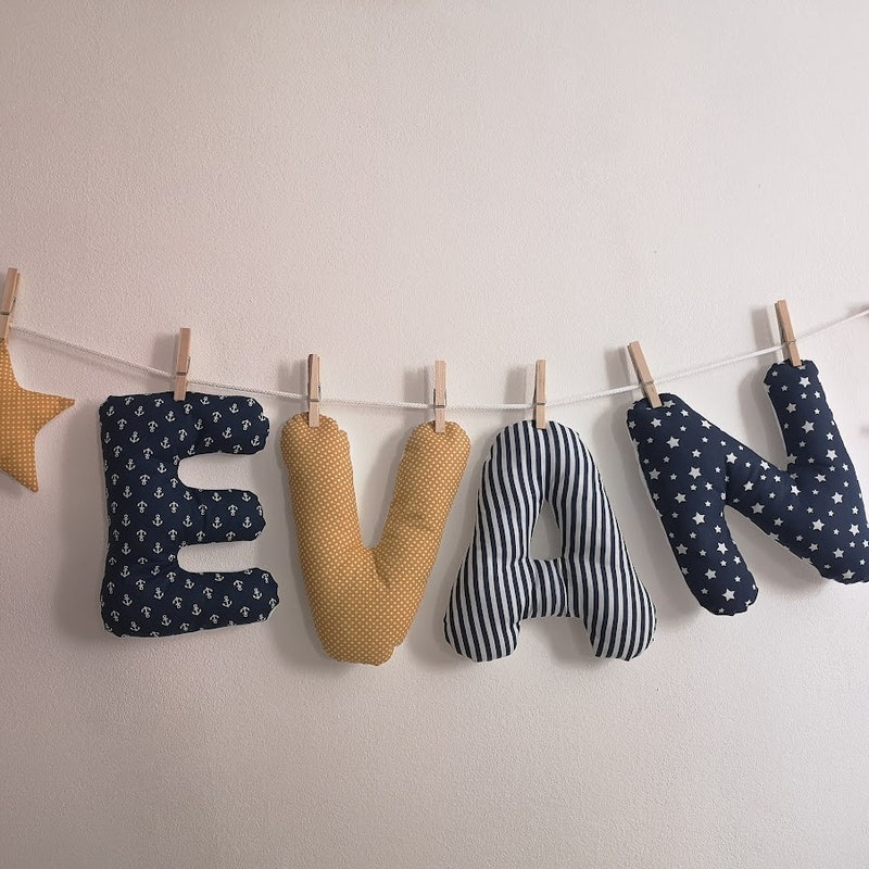 Name Banner - Etsy