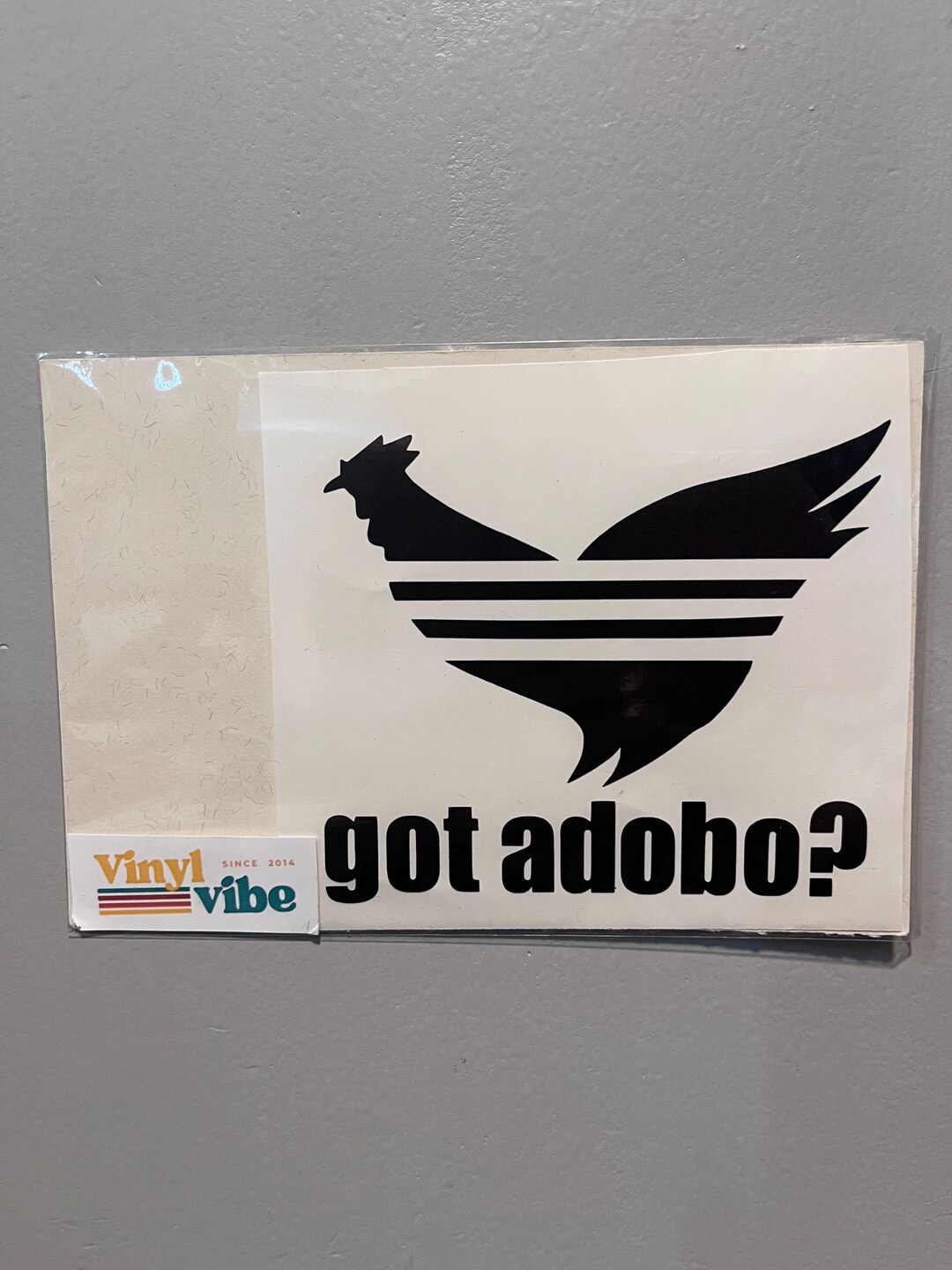 Got Adobo? Funny Filipino Vinyl Sticker - Indoor/outdoor Use - Etsy