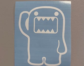 Domo Kun Sticker Sheet - Etsy