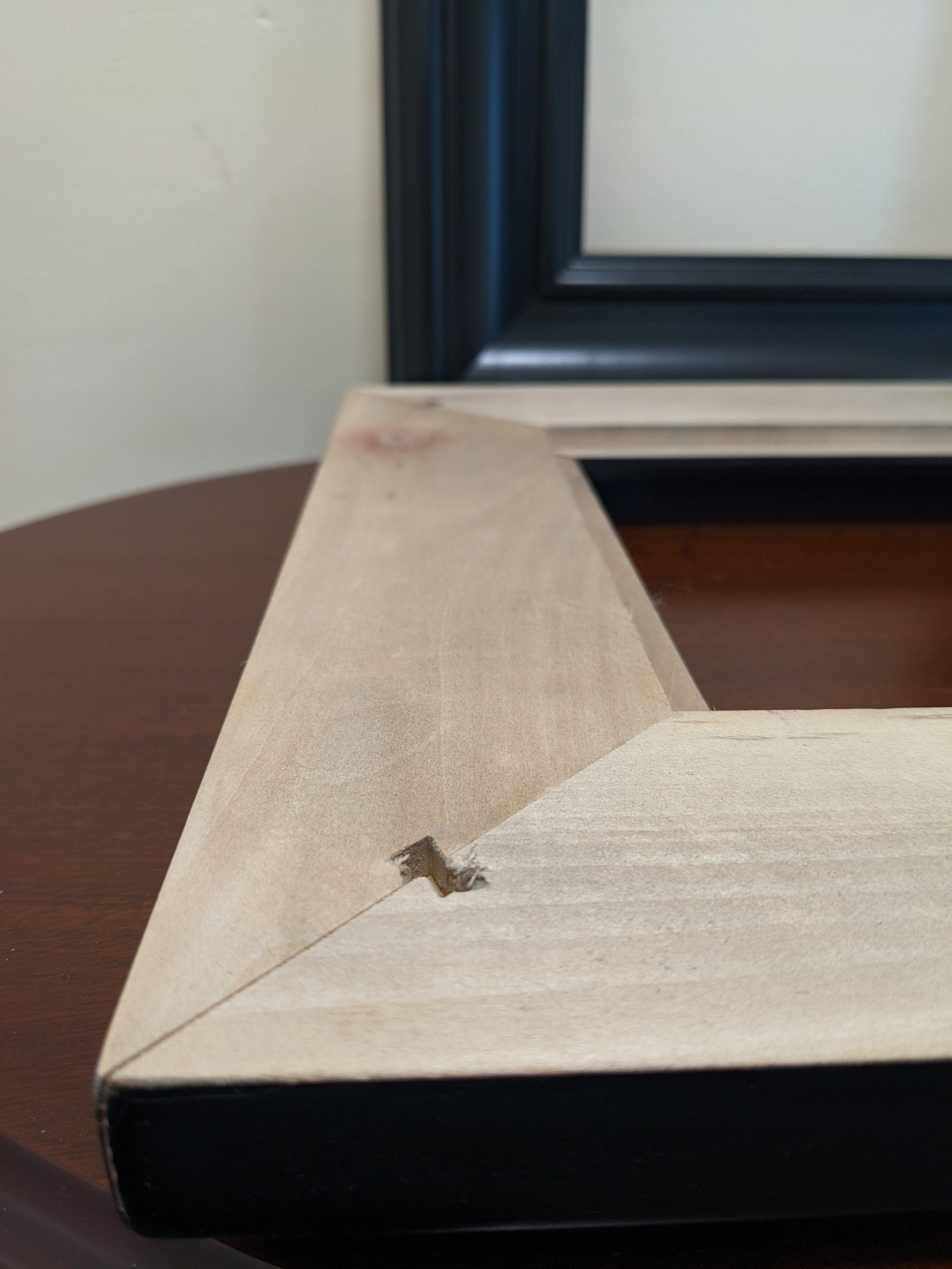 Handmade Wooden Frame [different Size Available] - Etsy