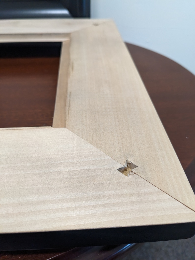 Handmade Wooden Frame [different Size Available] - Etsy