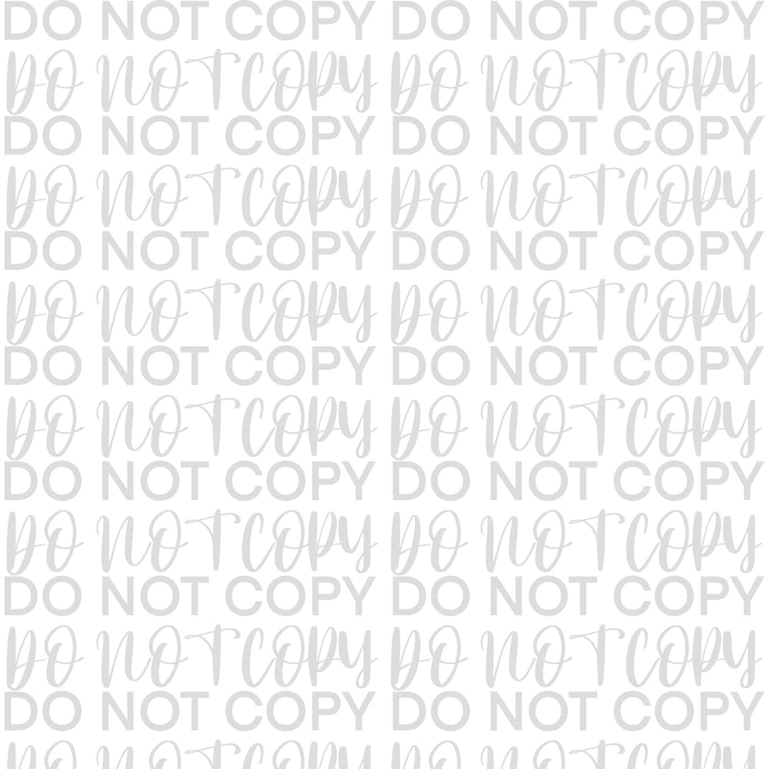 Do Not Copy Watermark Overlay Design Protection Boutique Watermark - Etsy
