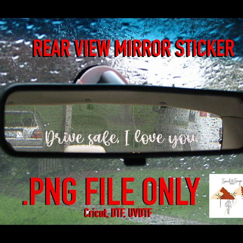 Mirror Sticker - Etsy