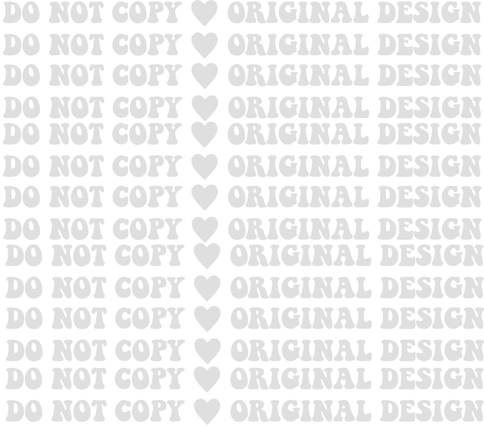 Do Not Copy Watermark Original Design Boutique Design Protection ...