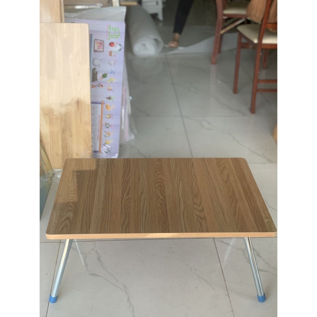 MDF Laminate Table With Melamine Folding Legs 28cm High, Gift, Free ...
