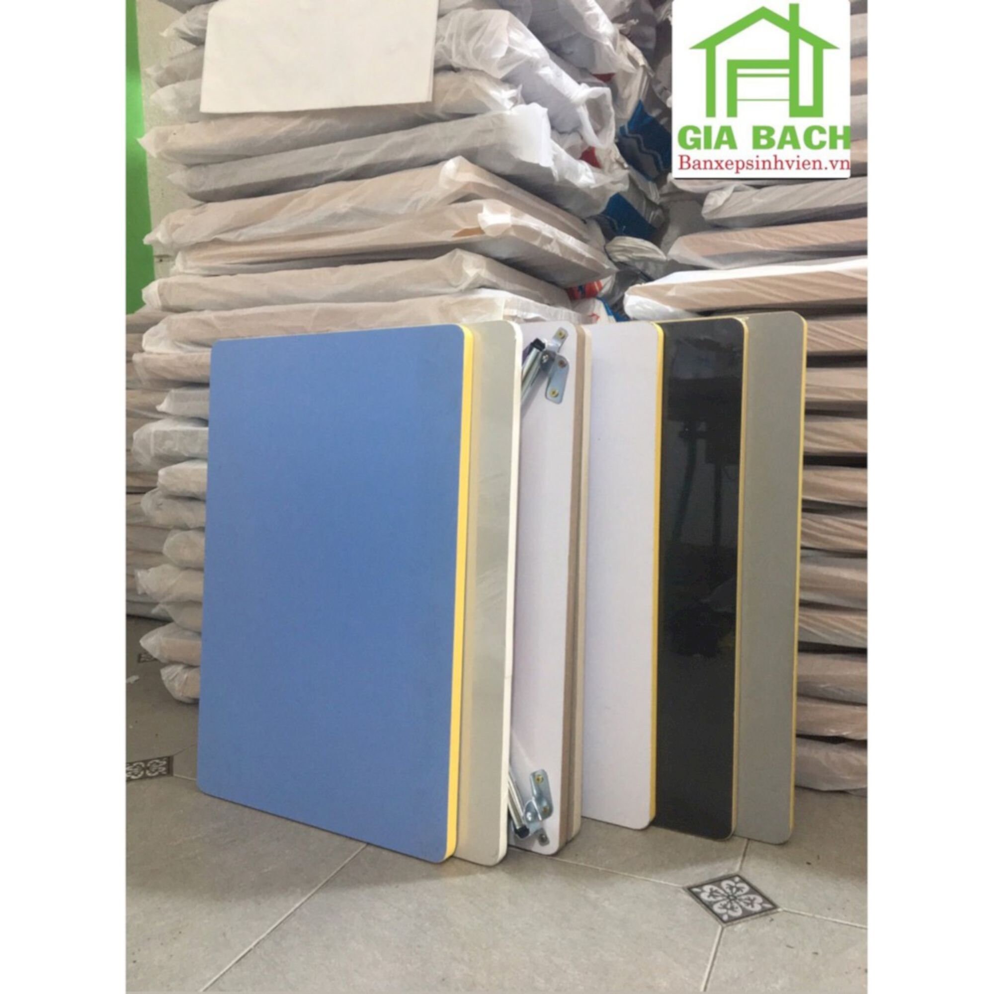 MDF Laminate Table With Melamine Folding Legs 28cm High, Gift, Free ...