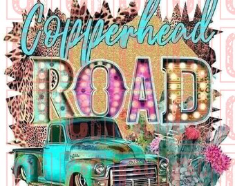 Copperhead Road Svg - Etsy