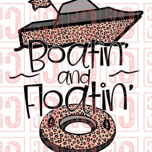 Day Drinkin' Floatin' and Motor Boatin' Svg Lake - Etsy