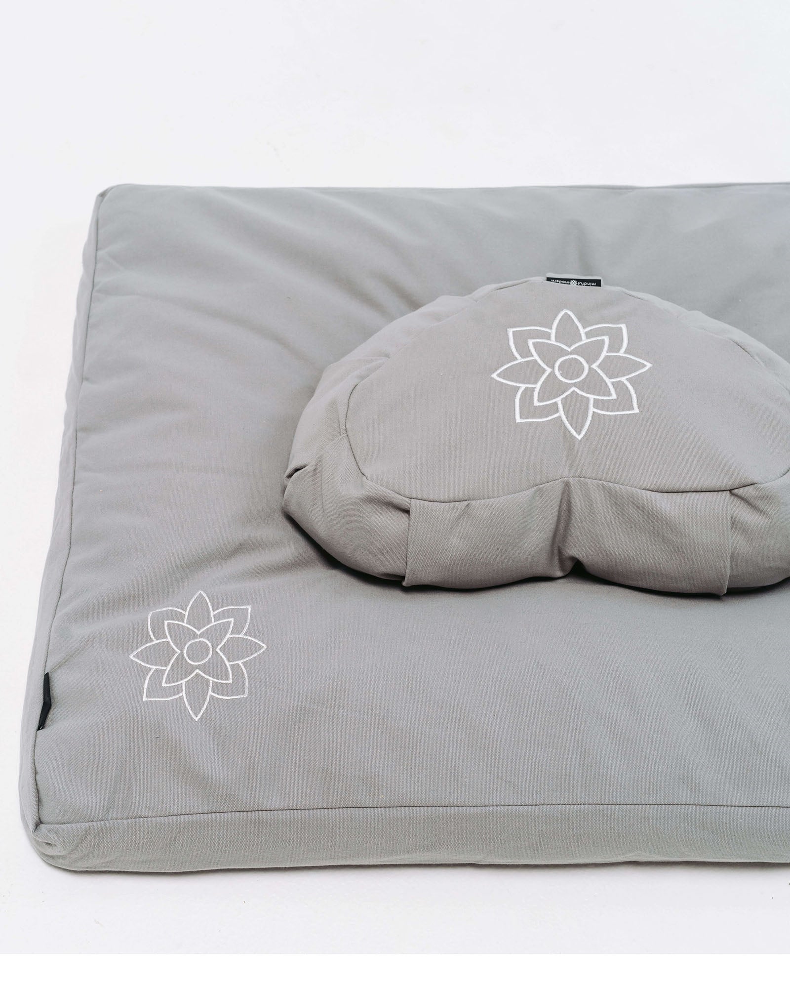 Crescent Meditation Cushion Set Zafu and Zabuton Floor - Etsy