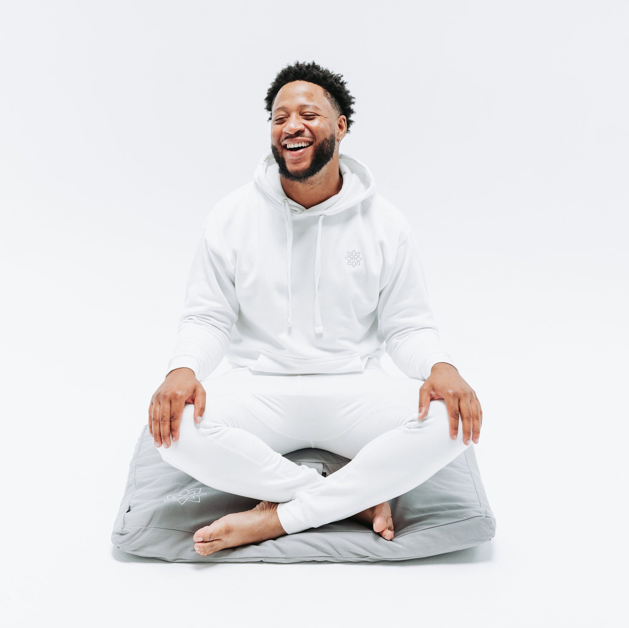 Round Meditation Cushion Set Zafu and Zabuton Floor Cushion - Etsy