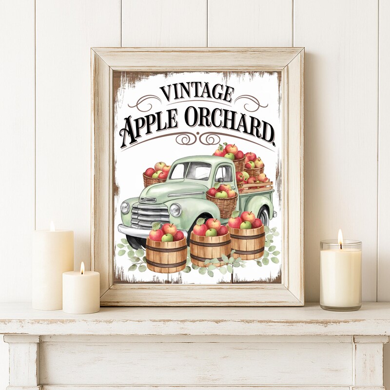 Apple Kitchen Decor - Etsy