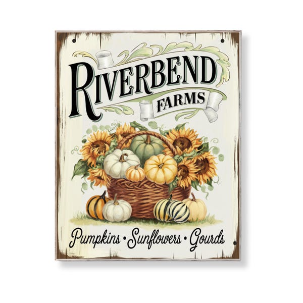 Retro, Vintage Farm Sign - Etsy