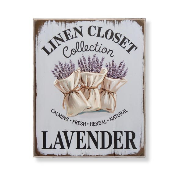 Linen Closet Sign - Etsy