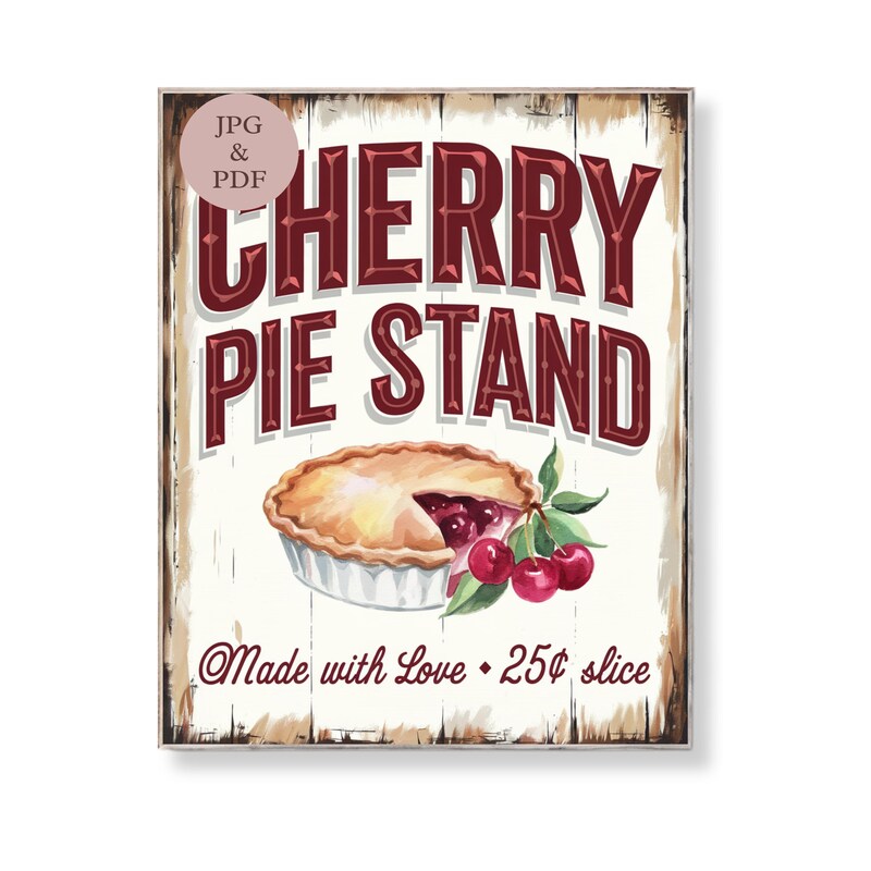 Pie Stand - Etsy