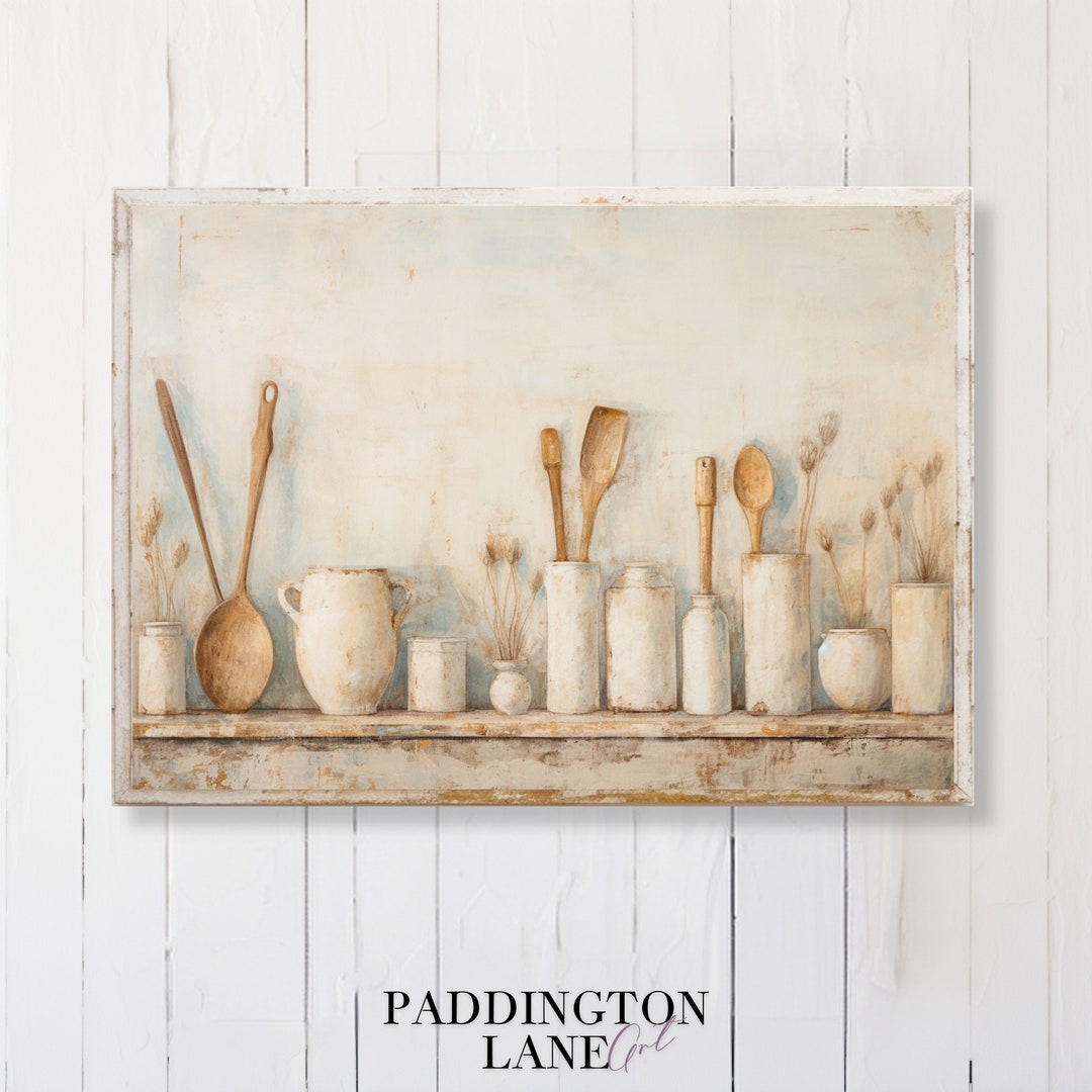 Vintage Kitchen Posters