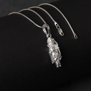 God Ram Silver Pendant (92.5% Purity) by Akshat Sapphire Ram Locket for ...