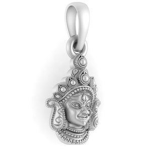 Goddess Durga Maa Pendant (big Size) Pendant by Akshat Sapphire Durga ...