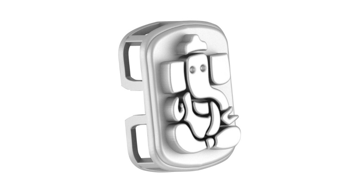 God Ganesh Silver Pendant (92.5% Purity) by Akshat Sapphire Ganapathy ...