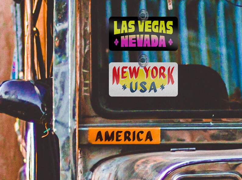 US States Jeepney Signboards | Filipino Inspired Digital Print Set ...