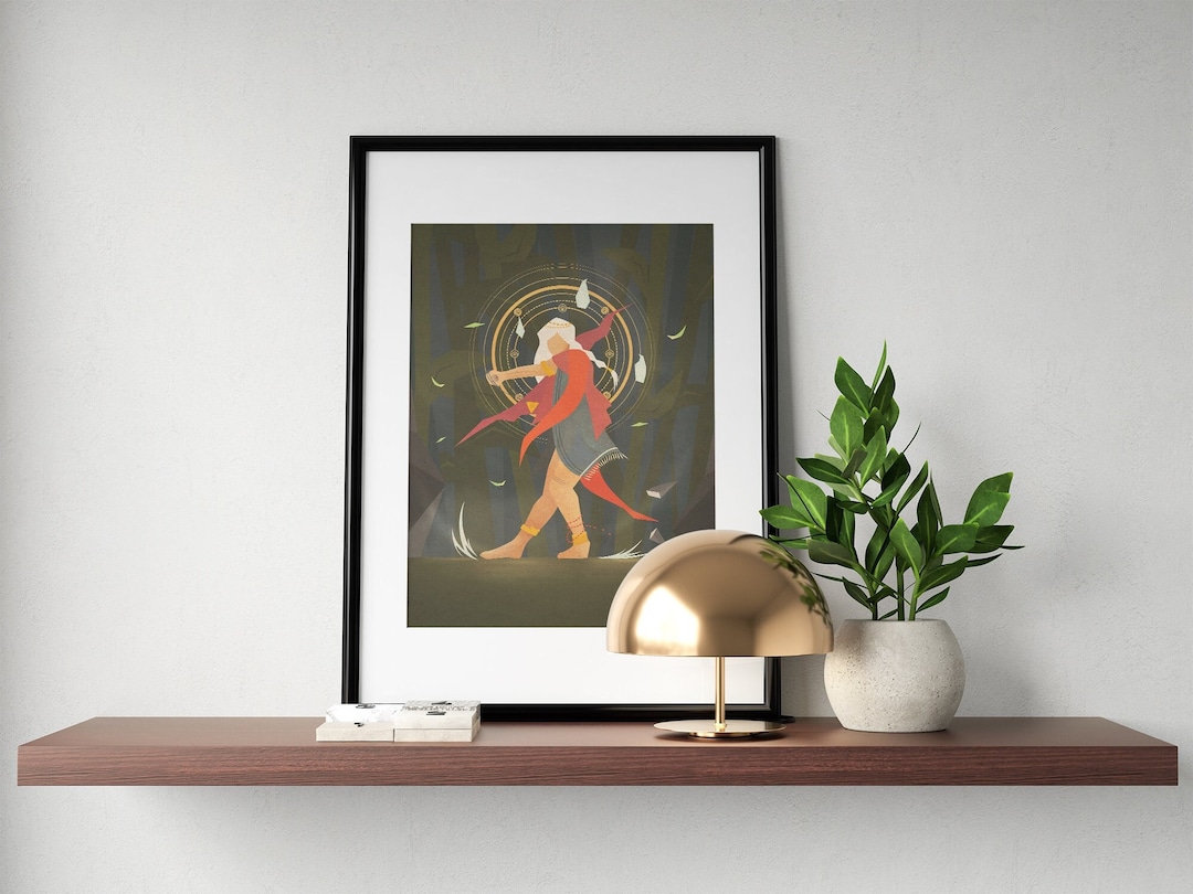 Babaylan | Filipino Inspired Digital Print | Filipino Art | Geometric ...