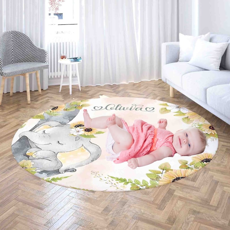 Newborn Photo Floor Mat - Etsy