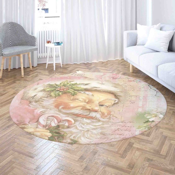 Shabby Chic Rug - Etsy