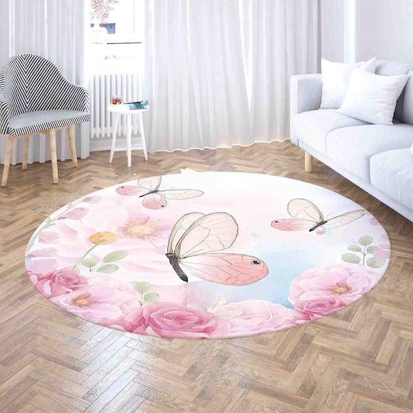 Butterfly Rug - Etsy