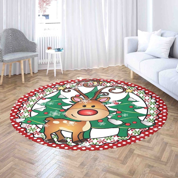 Xmas Outdoor Rugs - Etsy