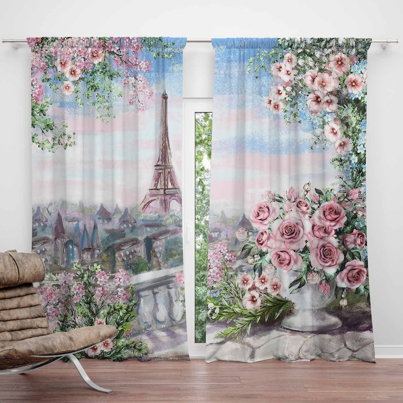 Paris Curtains - Etsy