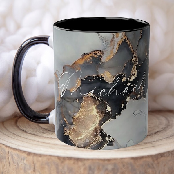 Marble Cup - Etsy