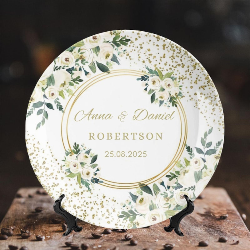Wedding Plates - Etsy