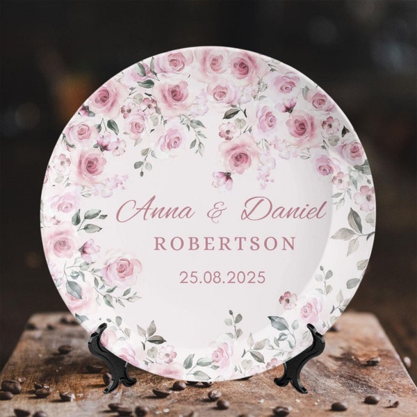 Wedding Plates - Etsy