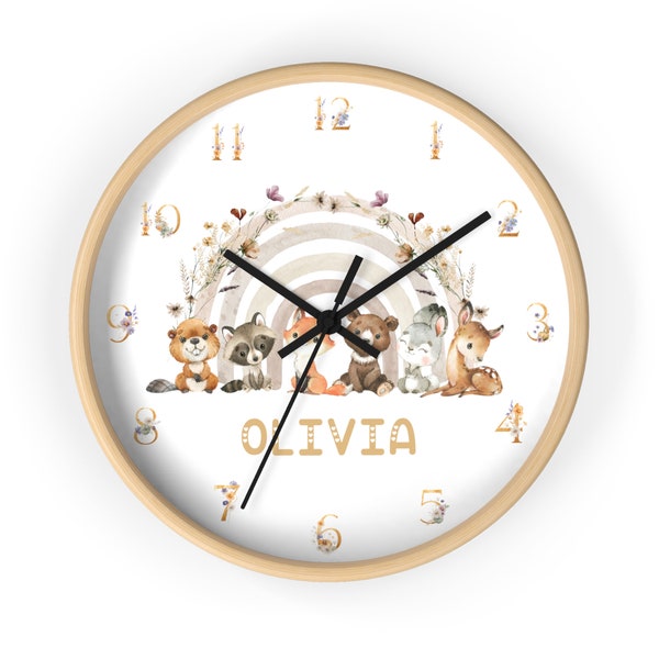 Nursery Clock - Etsy