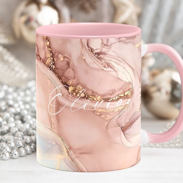 Marble Coffee Mug - Etsy