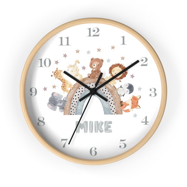 Nursery Clock - Etsy