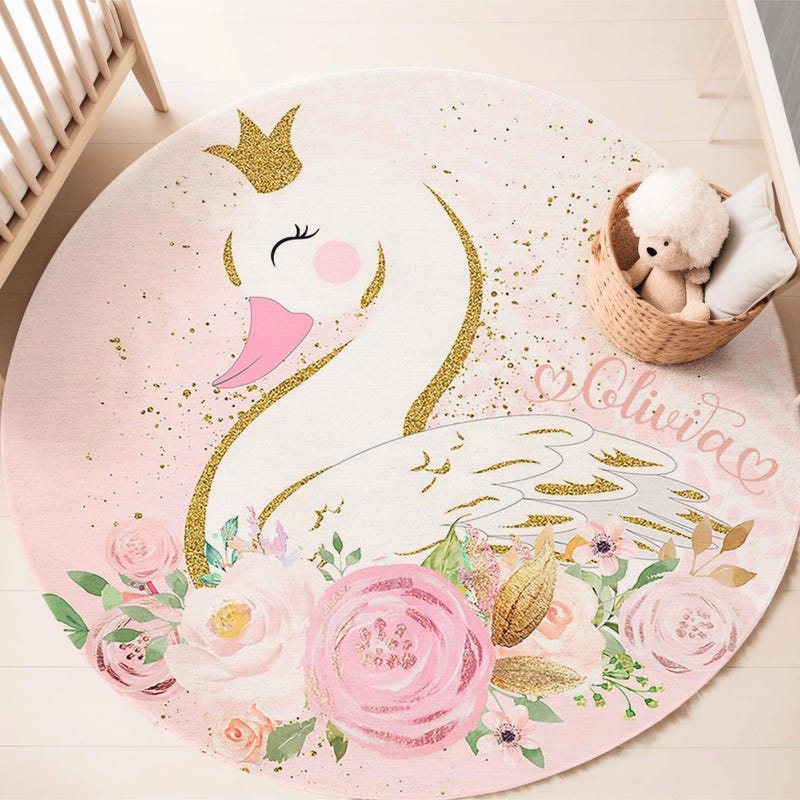 Swan Nursery Decor - Etsy