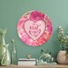 Best Mom Plate Mothers Day Plaque Ceramic Plate Gift for Her Wall ...