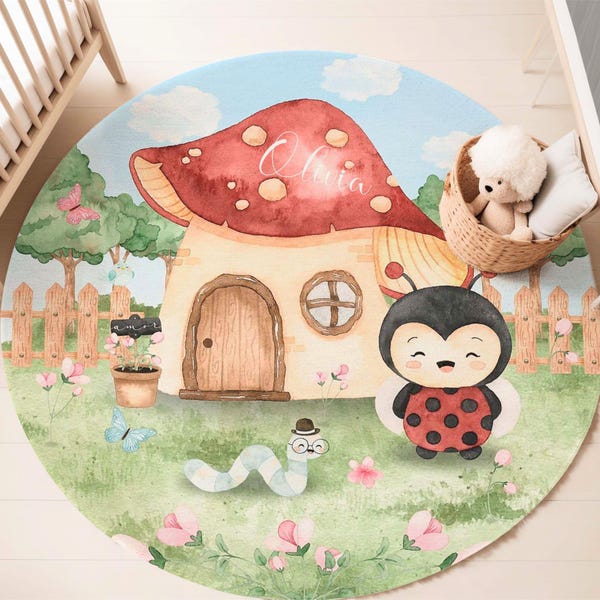 Ladybug Nursery - Etsy