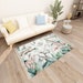 African Animals Cotton Rug Safari Animal Tassel Carpet Custom Name ...