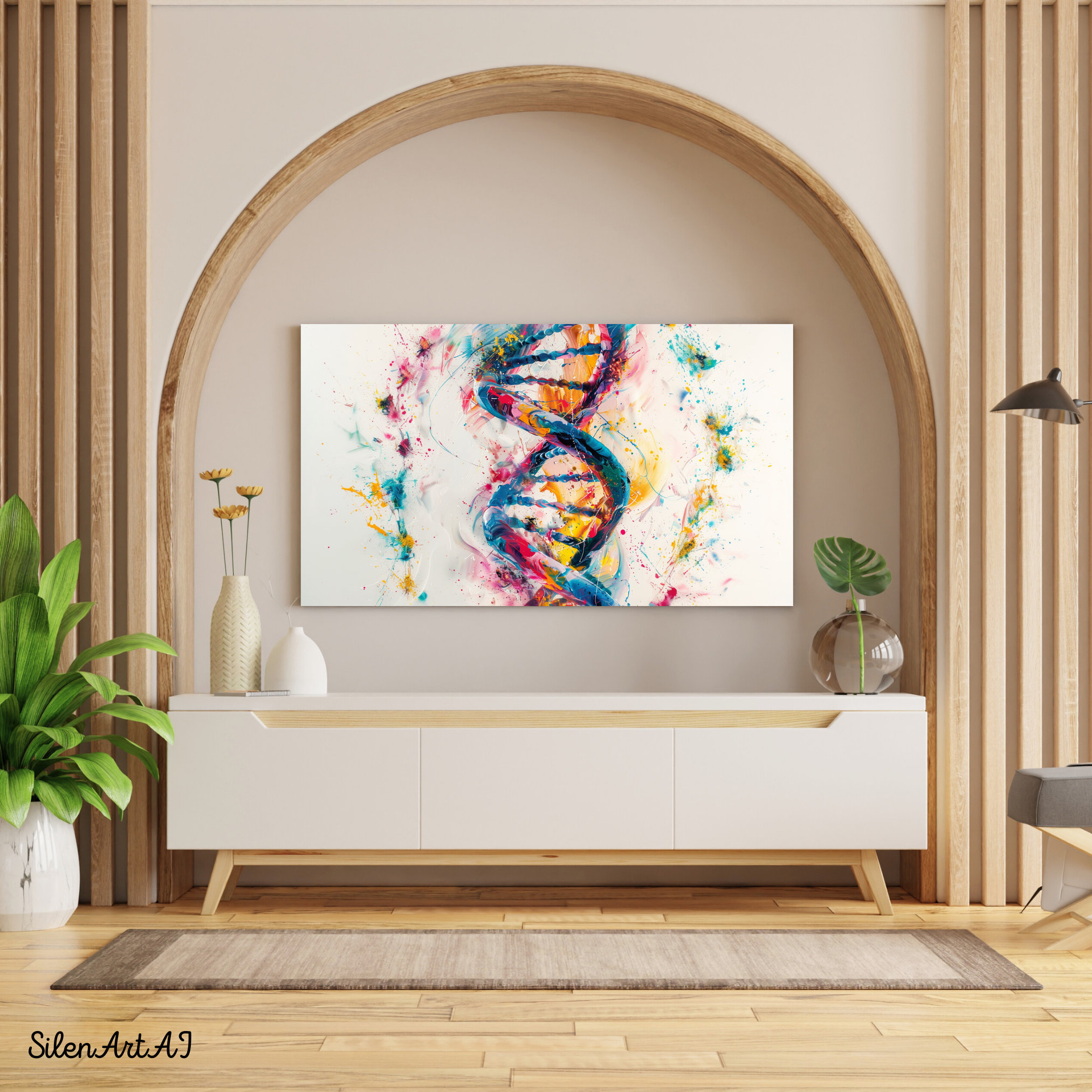 International DNA Day, Dna Art, Dna Design, Dna Poster, Dna Print ...