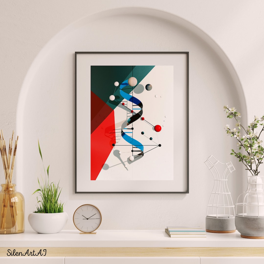 International DNA Day, Dna Art, Dna Design, Dna Poster, Dna Print ...