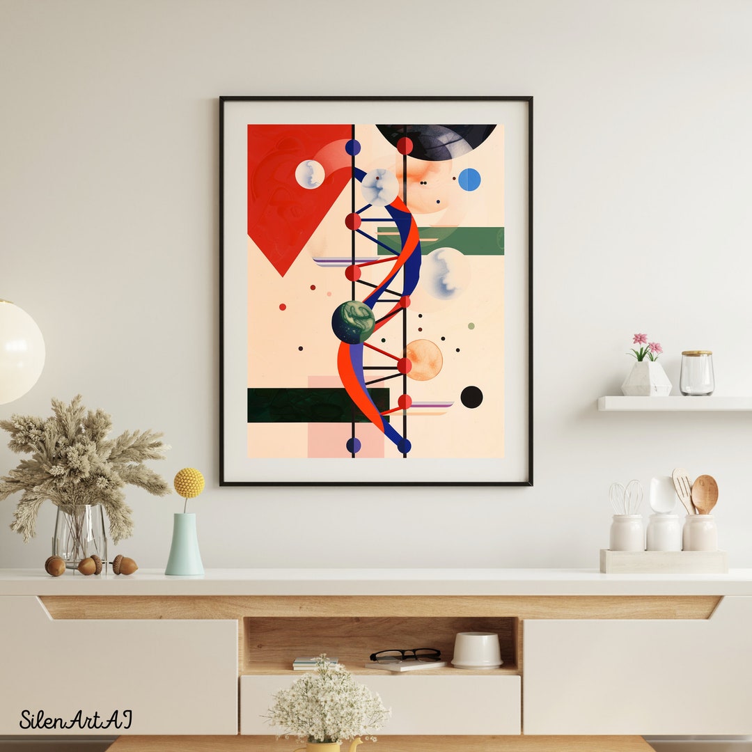 International DNA Day, Dna Art, Dna Design, Dna Poster, Dna Print ...