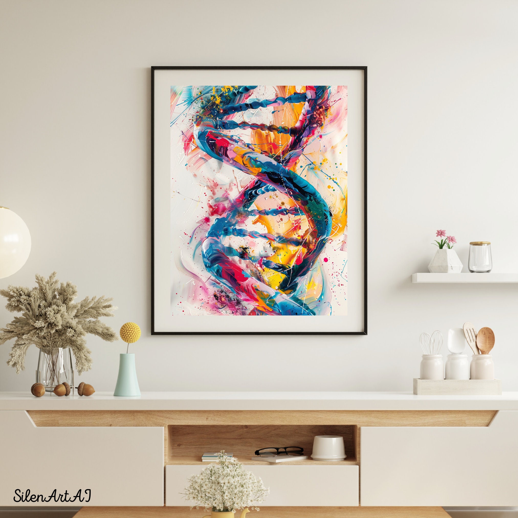 International DNA Day, Dna Art, Dna Design, Dna Poster, Dna Print ...