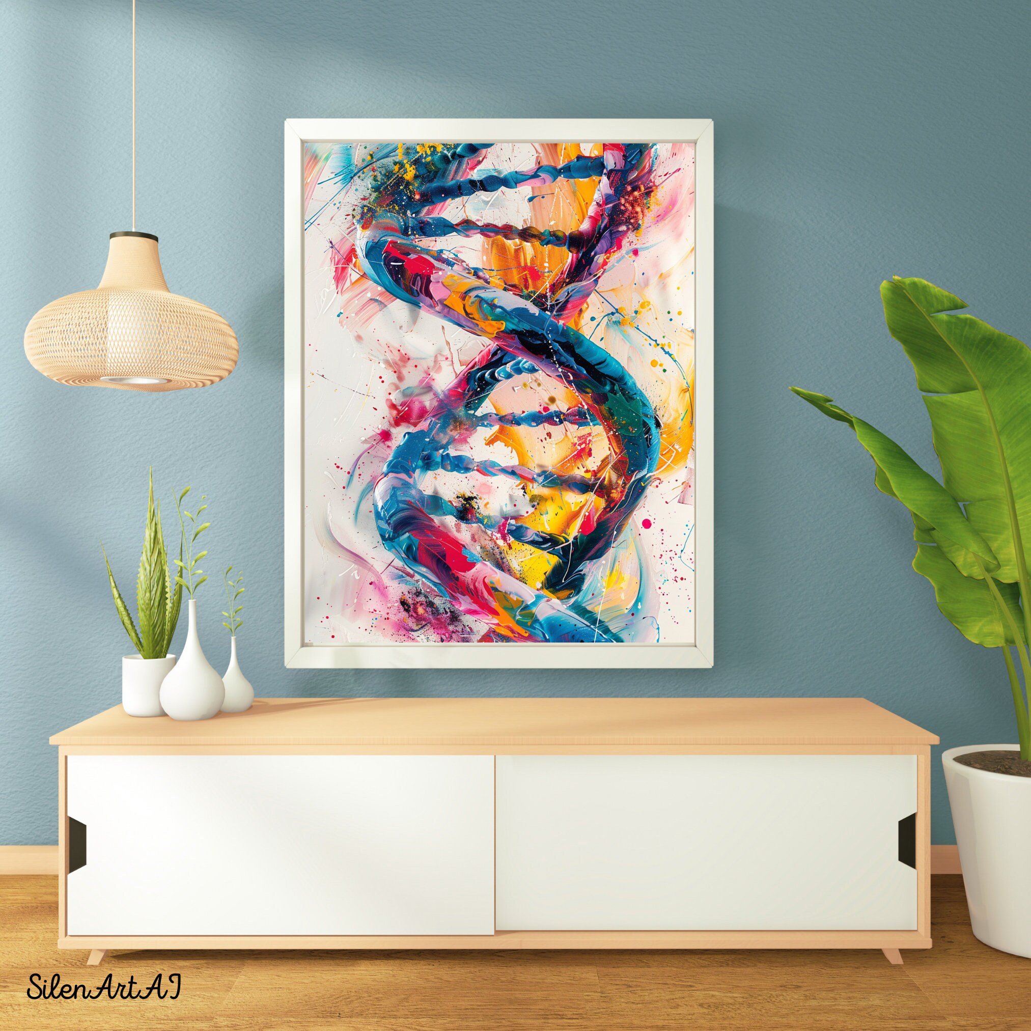 International DNA Day, Dna Art, Dna Design, Dna Poster, Dna Print ...