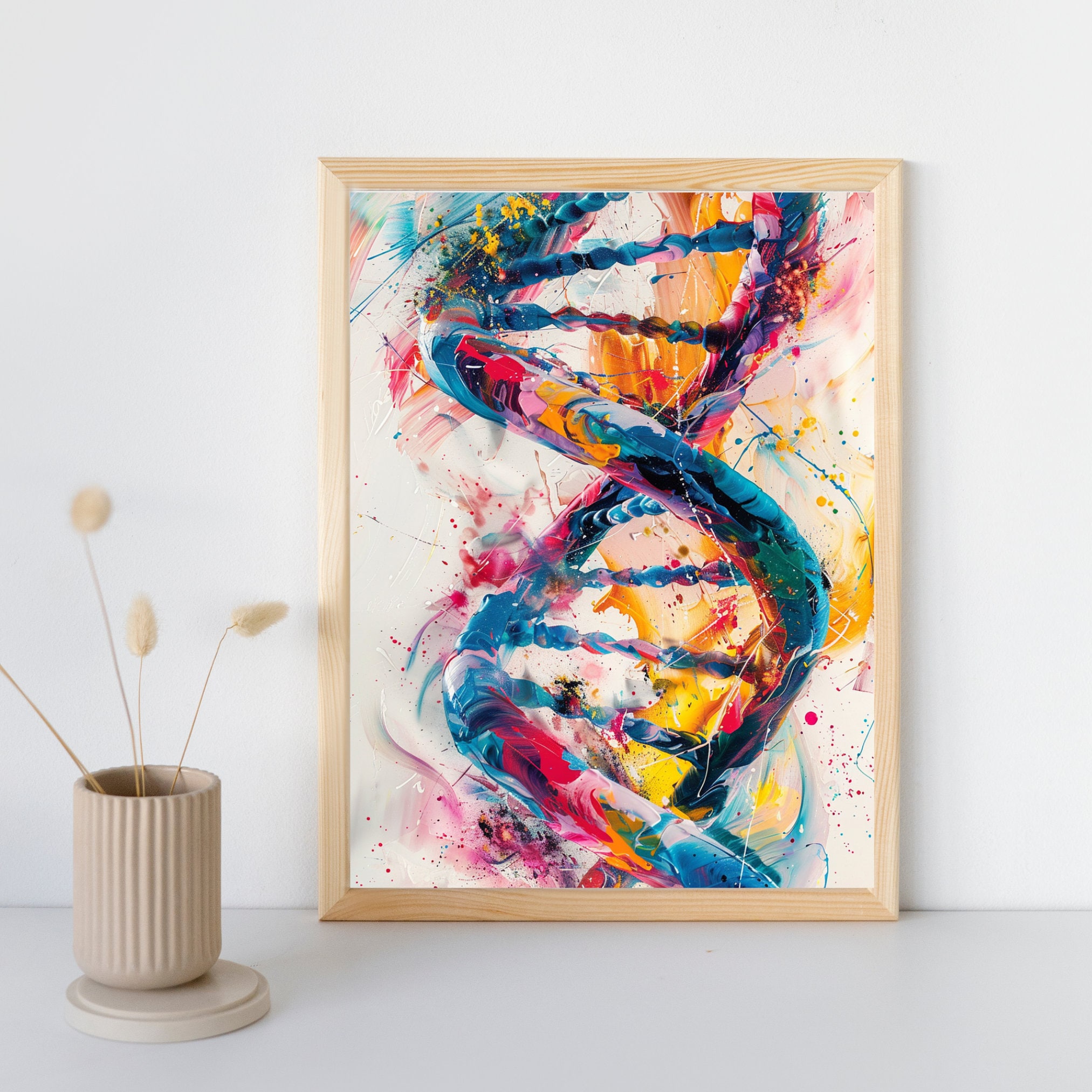 International DNA Day, Dna Art, Dna Design, Dna Poster, Dna Print ...