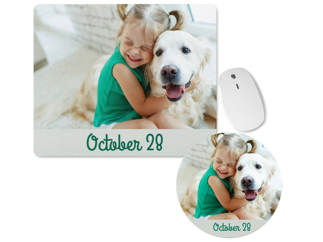 Personalized Photo Mouse Pad-portrait Mouse Pad-computer Anti-slip Mat ...