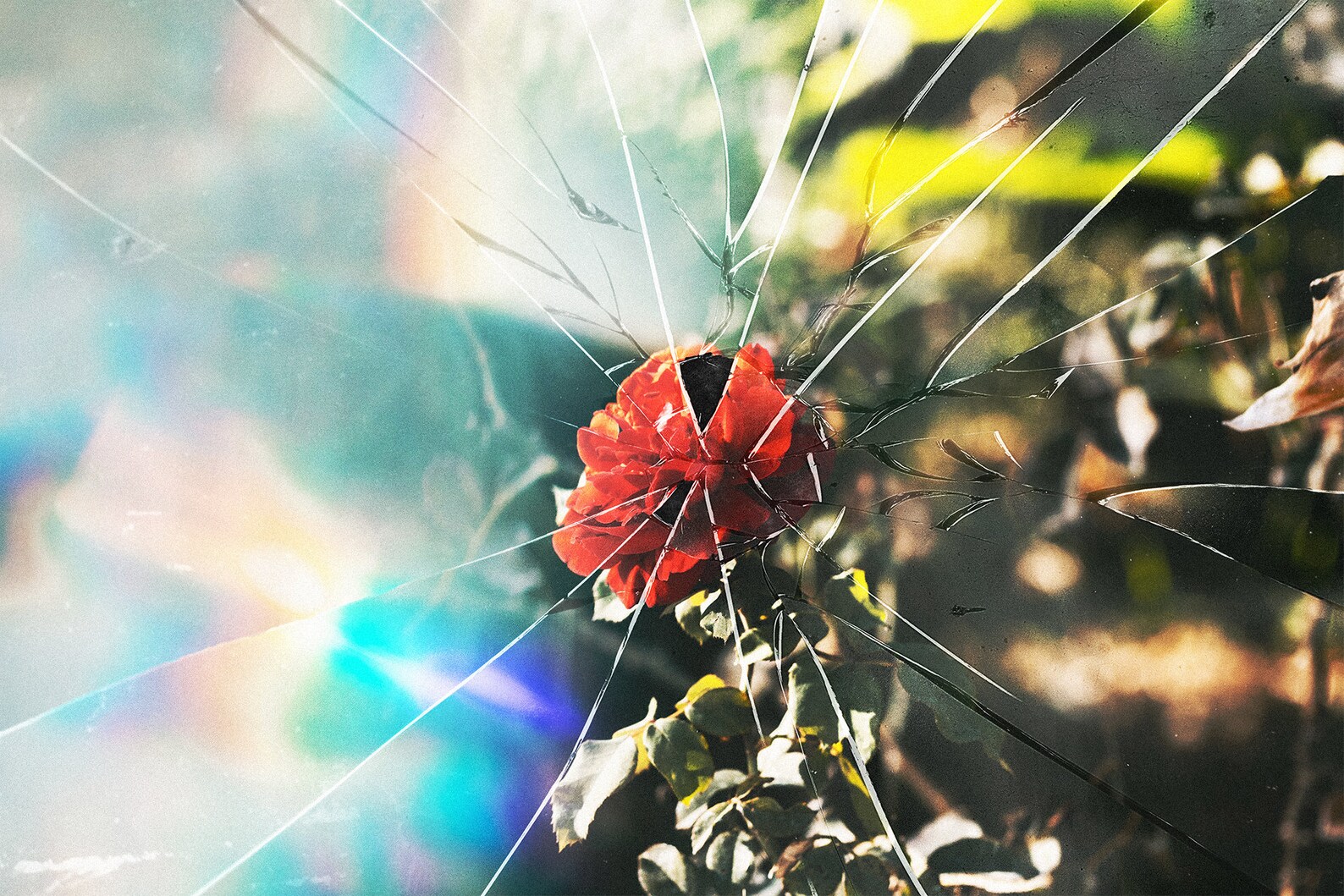 Shatter Broken Glass Effect - Etsy