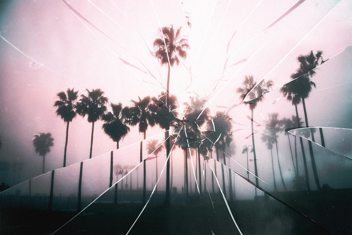 Shatter Broken Glass Effect - Etsy