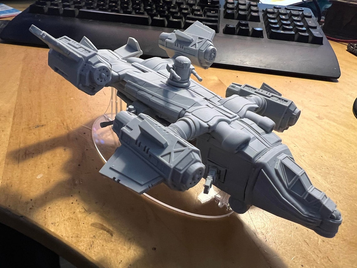 15mm Scaled Sci Fi Quad VTOL stork Wargames - Etsy